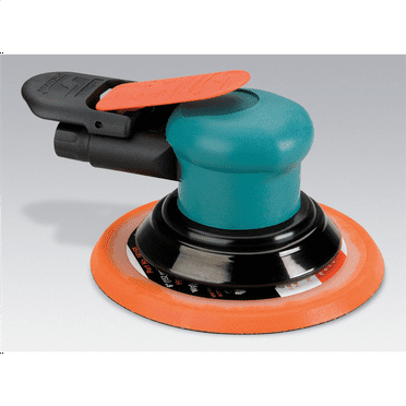 Dynabrade 6" Palm Comfort Dynorbital Sander with Central Vacuum ...