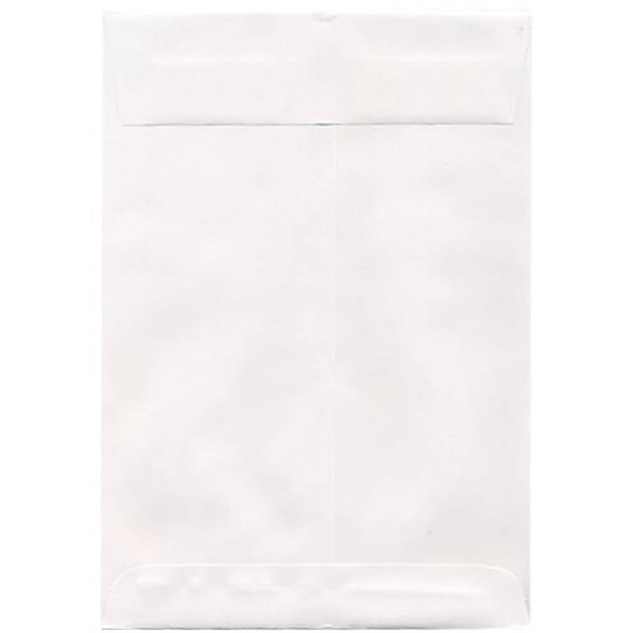 JAM Paper 10" x 13" Opaque Open End Catalog Envelopes with Gum Closure ...