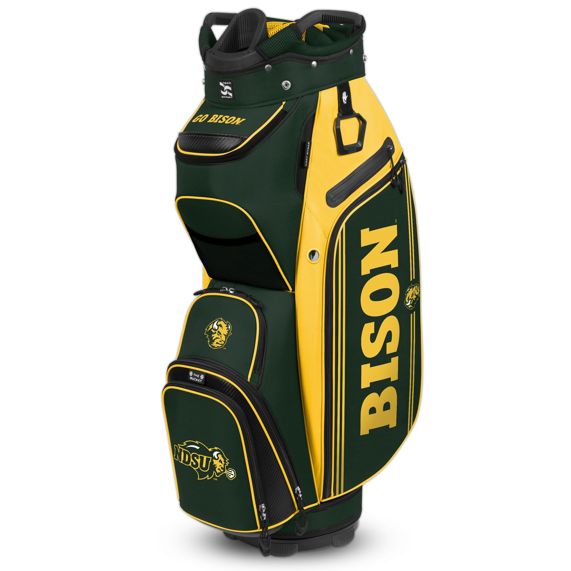 WinCraft NDSU Bison Bucket III Cooler Cart Golf Bag - Walmart.com