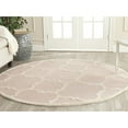 SAFAVIEH Cambridge Justine Geometric Quatrefoil Wool Area Rug, Light ...