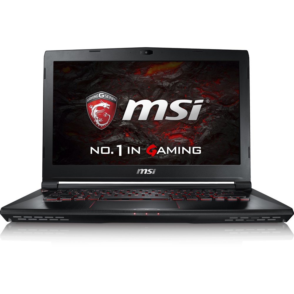 MSI 14" Full HD Gaming Laptop, Intel Core i7 i7-7700HQ, 32GB RAM ...