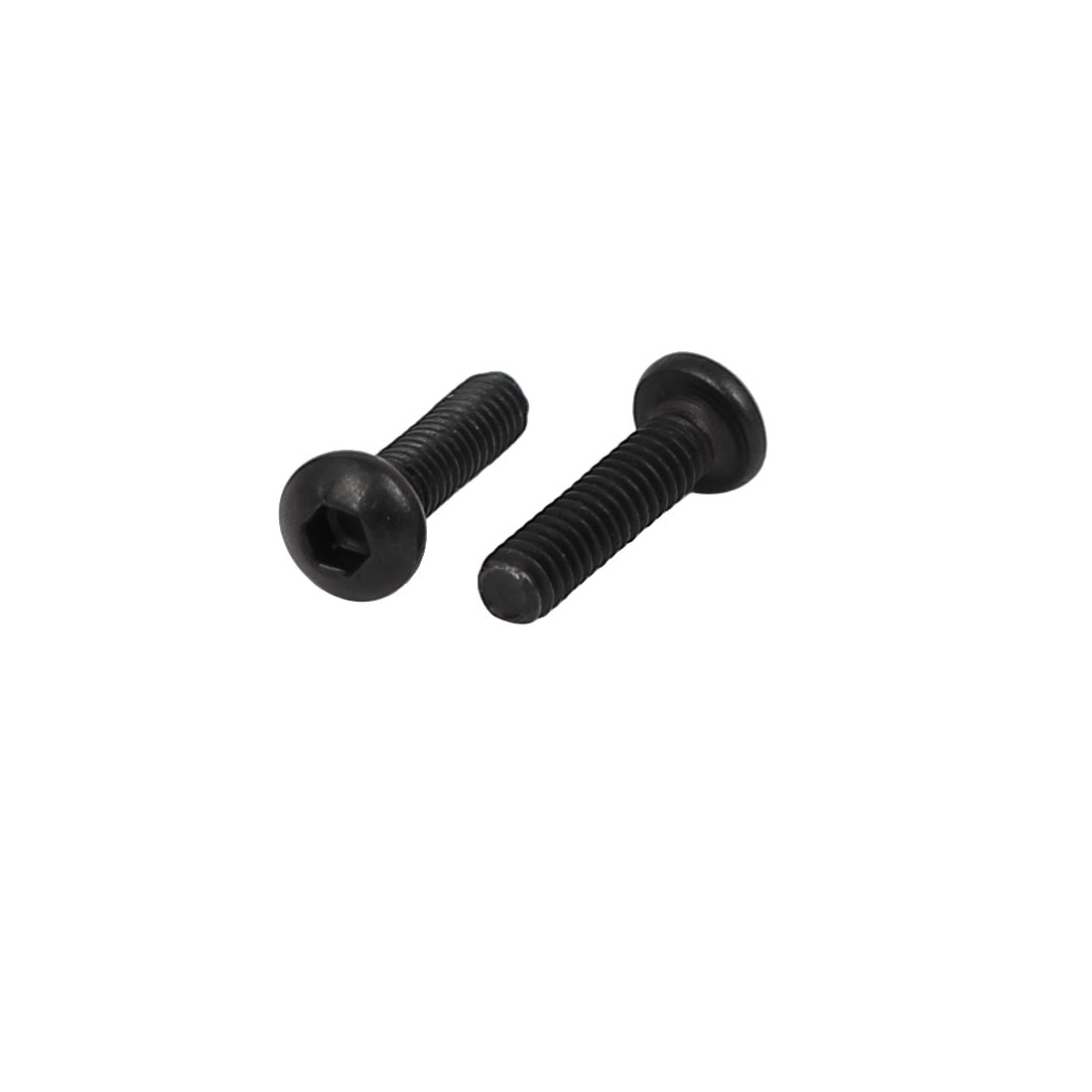 M2x8mm Metal Grade 10.9 Button Head Hex Socket Cap Screw Bolt Fastener ...