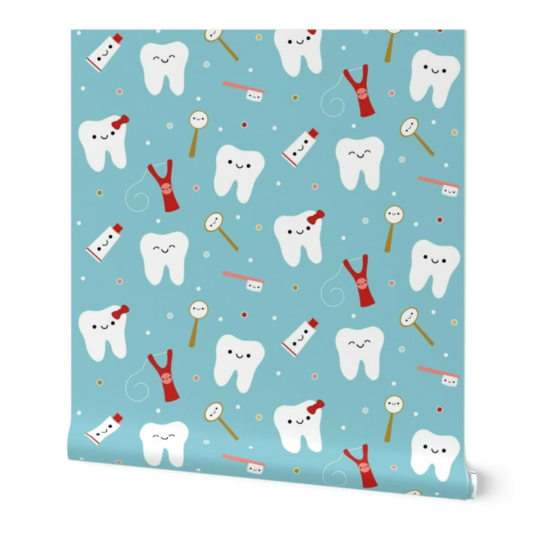 Cute Tooth Wallpaper