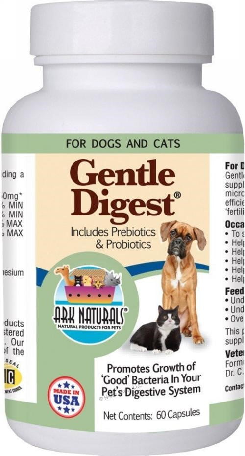 Ark Naturals Gentle Digest (60 Caps) - Walmart.com