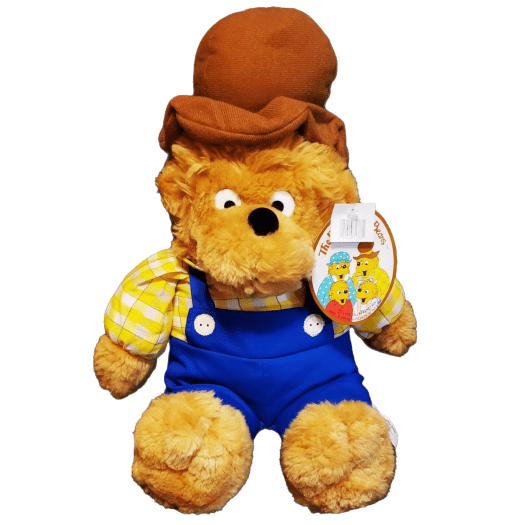 Vintage 1993 Berenstain Bears PAPA BEAR Plush Stuffed Animal in Kosovo at 129 Rating 5