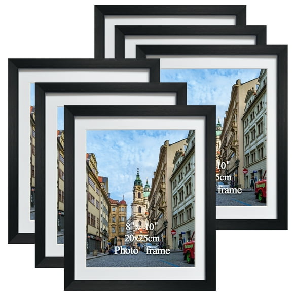 Glass Picture Frames 8x10