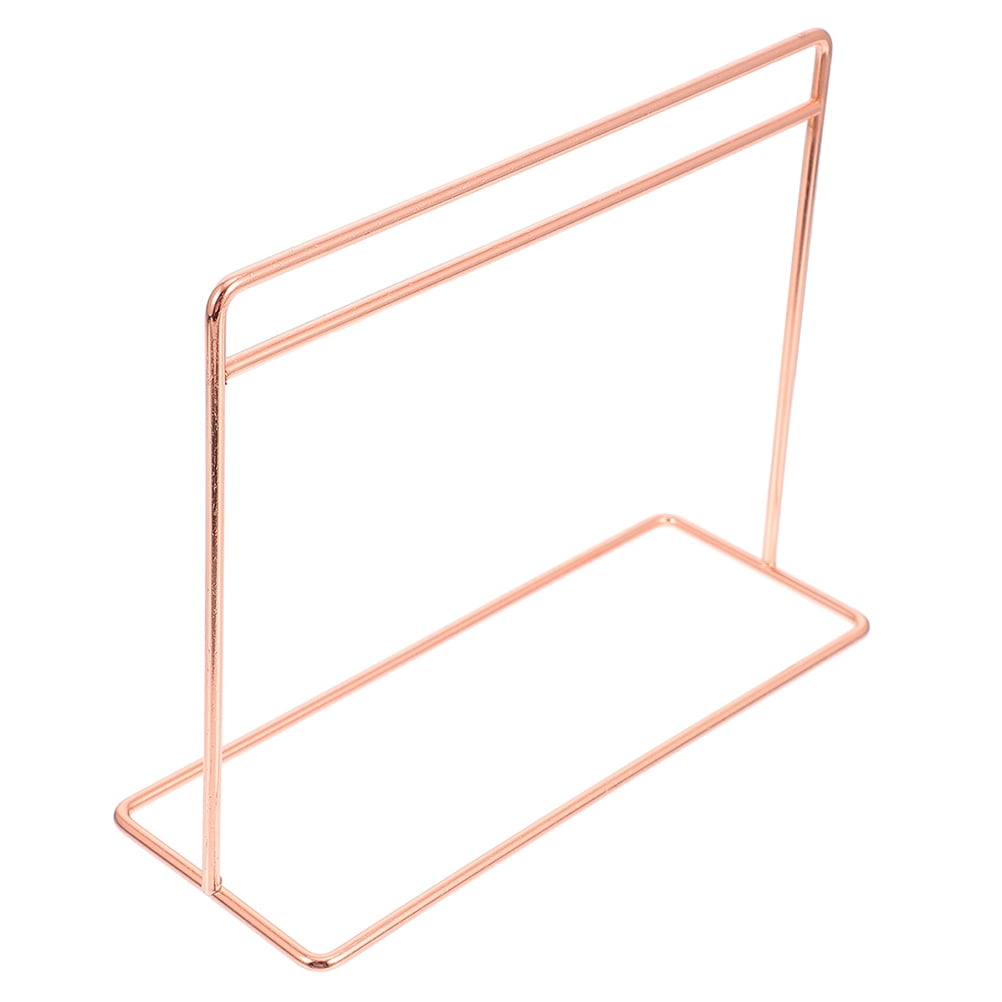 Iron Doll Garment Rack DIY Doll Clothes Hanger Rack Coat Hanger Clothes ...