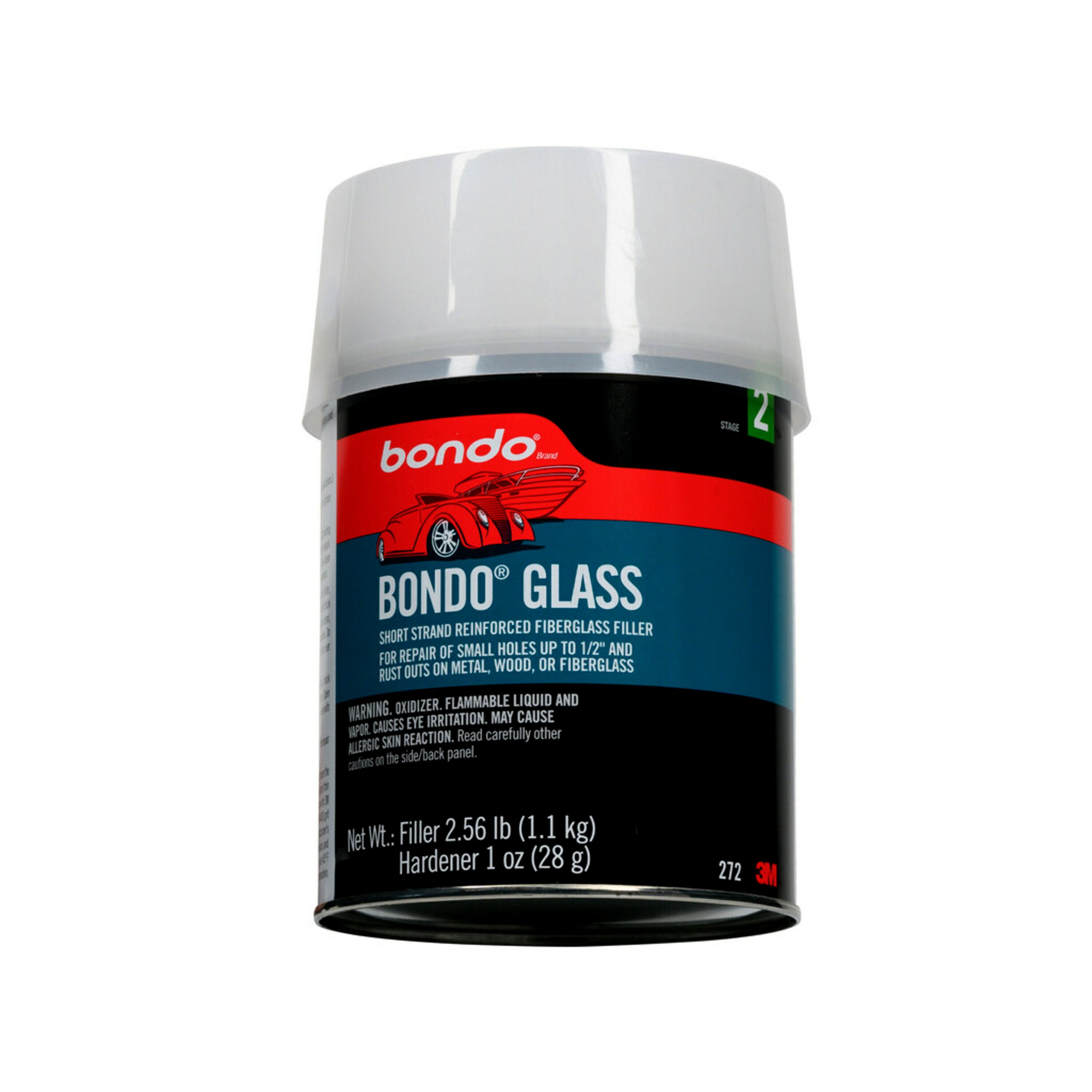 Bondo Bondo-Glass Reinforced Filler, 00272ES, 1 Quart Best Deals and ...