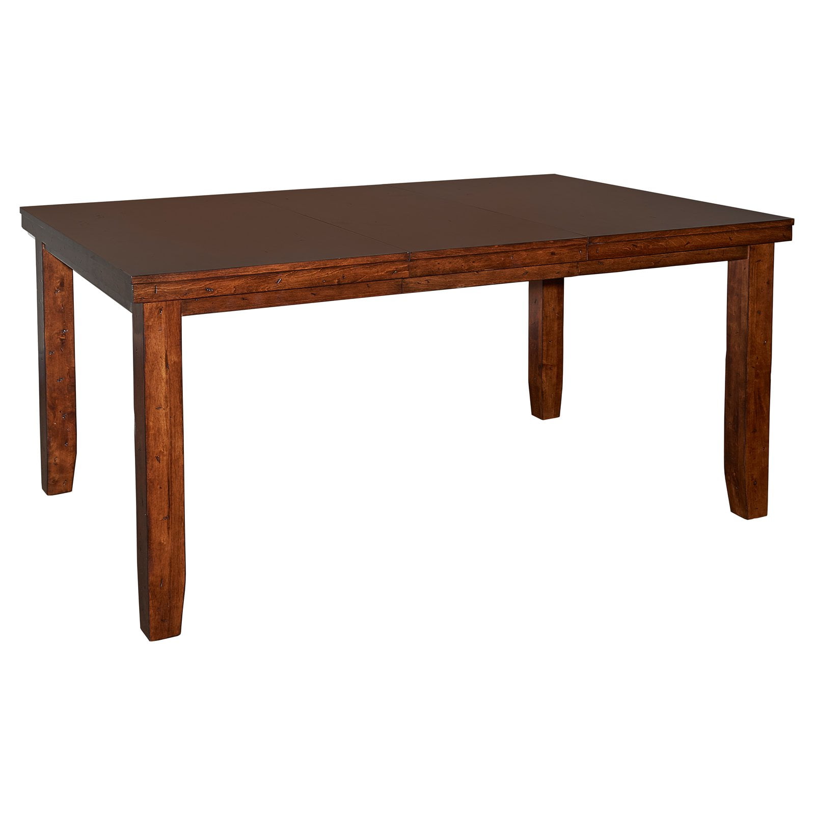 Powell Gavin Dining Table, Rustic Walnut - Walmart.com