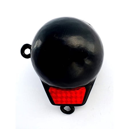 MarineNow Coated Downrigger Canon Ball Weight with Keel 12 lb | Walmart ...