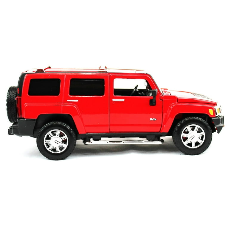 Hummer H3 Red