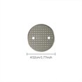 Aoqianlan Stainless Steel Coffee Machine Filter Shower Screen 4.52cm ...