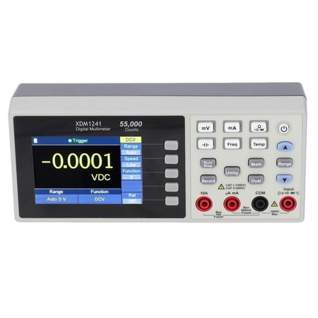 XDM1241, Data Logging SCPI Support Digital Multimeter Portable ...