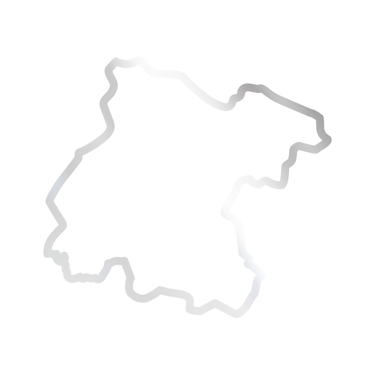 Guanajuato State Shaped Sticker Decal Die Cut - Self Adhesive Vinyl - Weatherproof - Made in USA ...