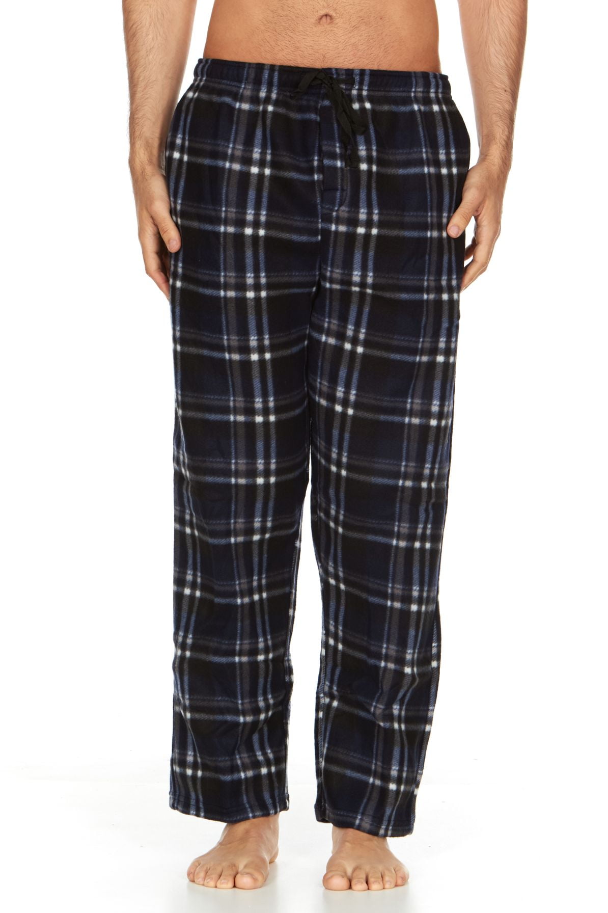 Men’s Microfleece Pajama Pants/Lounge Wear Pockets - Walmart.com