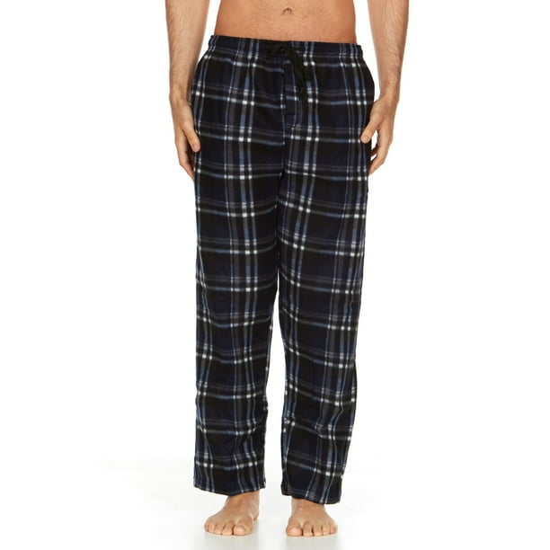 Men’s Microfleece Pajama Pants/Lounge Wear Pockets - Walmart.com