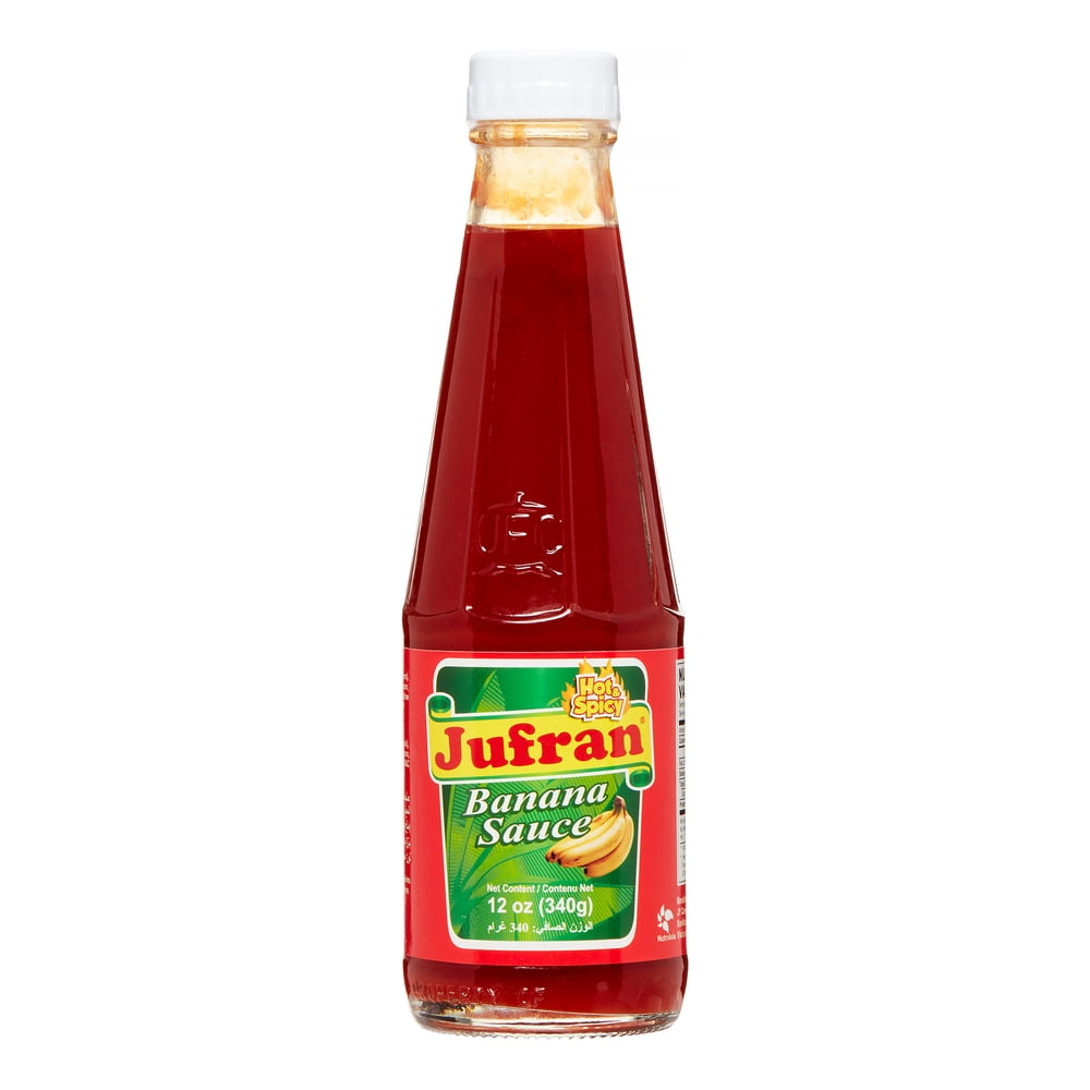 Jufran Banana Sauce Hot (Small), 12 Ounce - Walmart.com - Walmart.com
