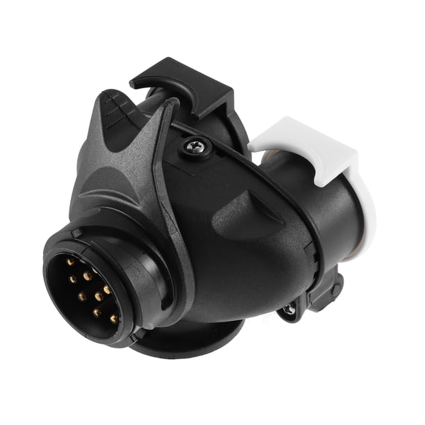 13 to 7 Pin Trailer Connector Trailer Adapter Converter Socket Plug for ...