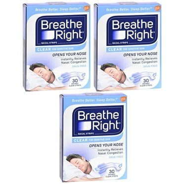 Intake Breathing Nasal Strip Starter Kit (15 Count, Black) - Boost ...