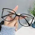 Eoozwa Womens Blue Light Reading Glasses Fashion Bifocal Computer ...