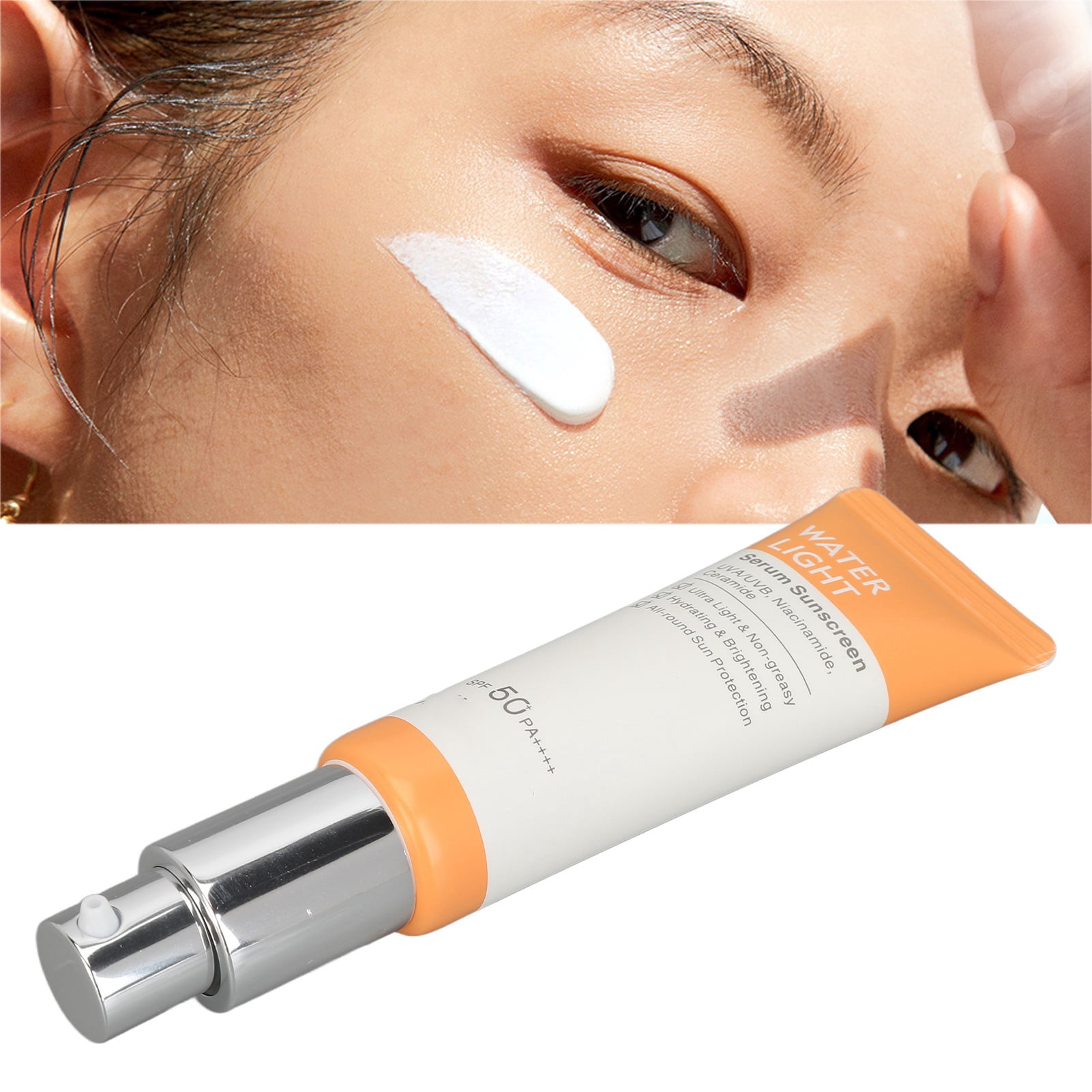 Crema De Protección Solar Facial, Previene Quemaduras Solares Protector ...