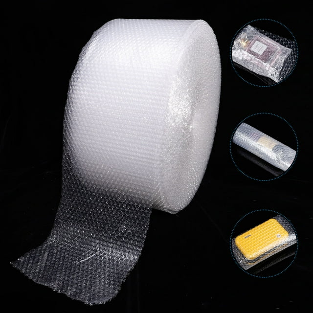 LOLIPPYY Plastic Wrap for Packaging Protection White Bubble Cushioning Wrap Roll 1 Roll - Walmart.ca