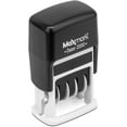 MaxMark Small Dater 2000, Micro Self Inking Date Stamp, Easy Change ...