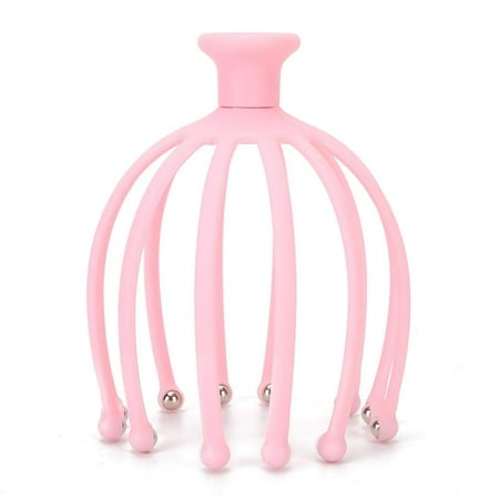 Head Massager Scalp, Claw Head Massager Stress Relief Hair Therapy ...