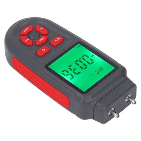 Pressure Gauge, Portable High Accuracy Digital Manometer For ...