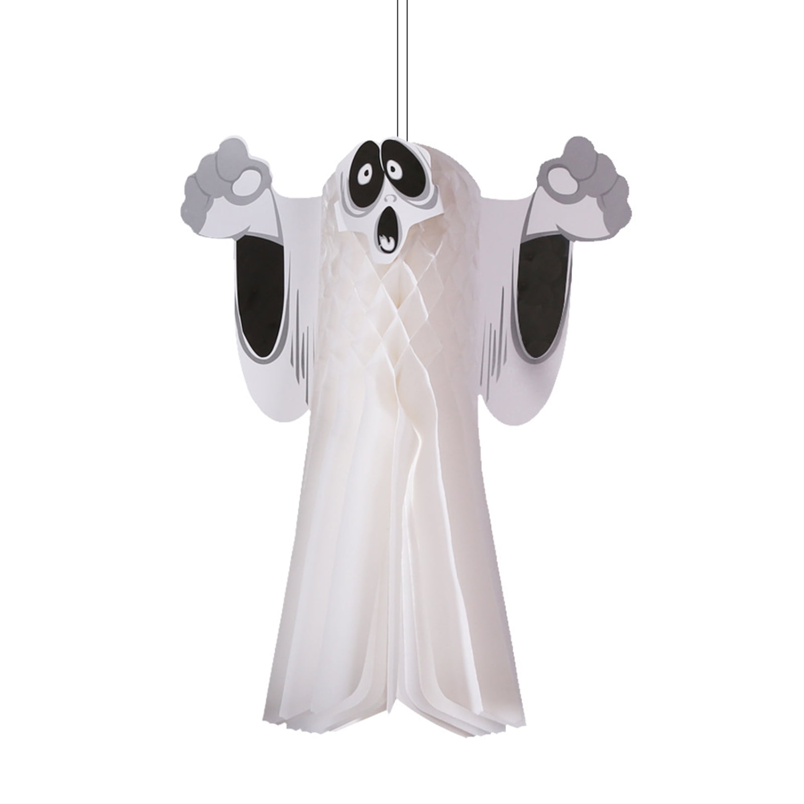 Hanging Halloween Ghost Pendant Spooky Terror, Easy Hanging, Flowy ...