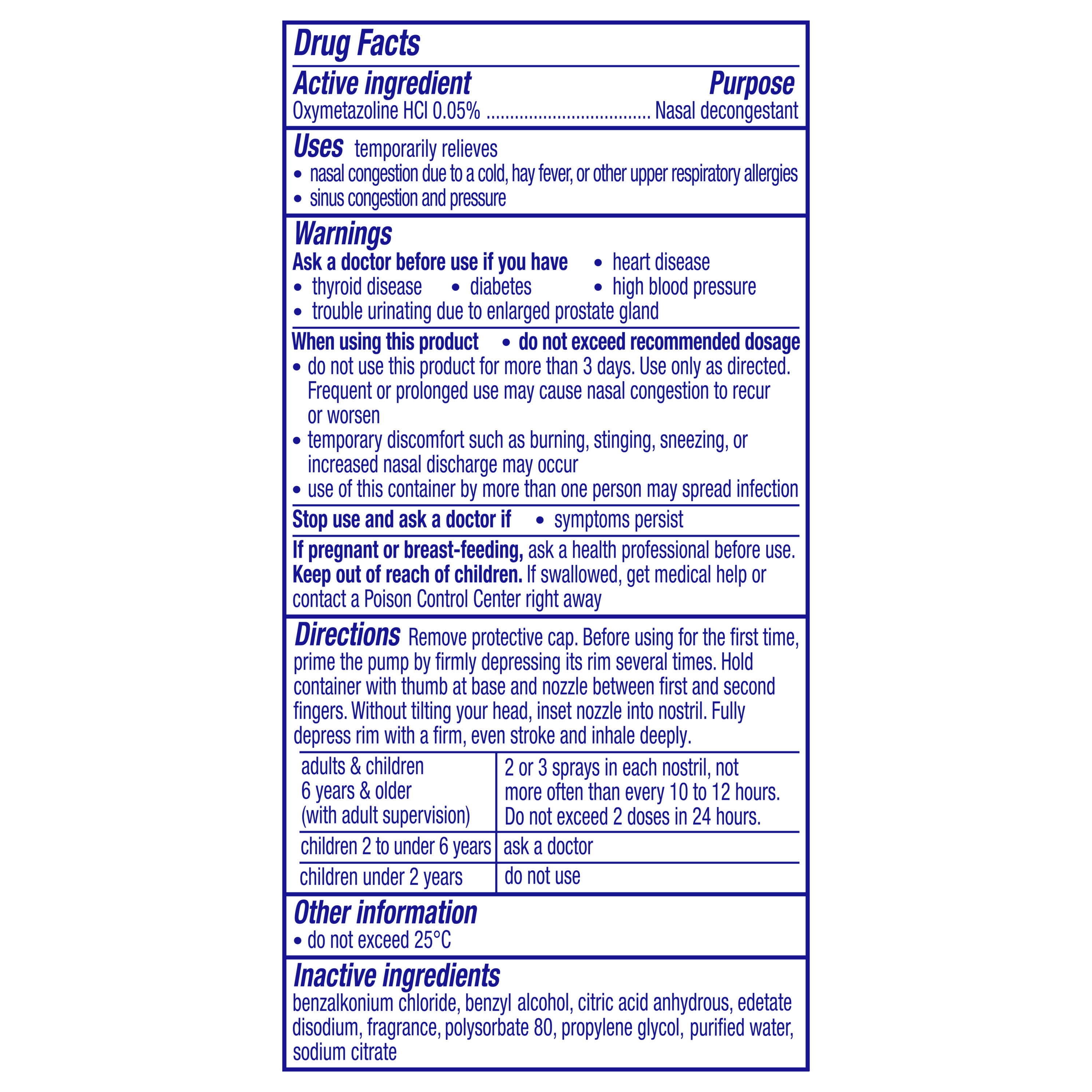Vicks Sinex Severe VapoCOOL Nasal Decongestant - 0.5 oz in Nepal at NPR ...