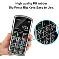artfone 4G VoLTE Unlocked Cell Phone, Model A400, Senior Big Button, 2. ...