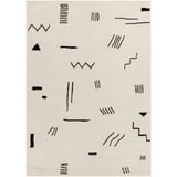Hauteloom Anise Living Room, Bedroom Area Rug - Contemporary - Light ...