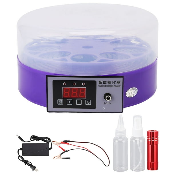Egg Hatching Incubator,Smart Egg Incubator 9PCS Smart Egg Incubator Egg ...