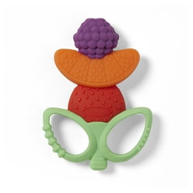 Infantino Vibrating Teether - Strawberry, 2 Count - Walmart.com
