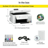 Epson EcoTank ET-4700 Wireless All-in-One Color Supertank Printer ...