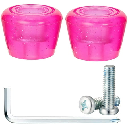 5 Pieces Roller Skate Toe Stoppers Set Include 1 Pair of Roller Skate ...