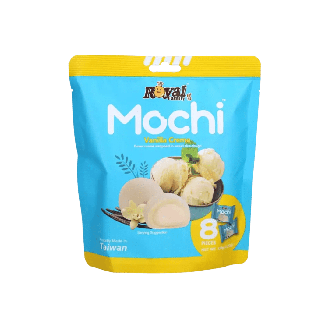 Click here for Pfe Royal Family - Mochi Vanilla Creme 12ea- 180g prices
