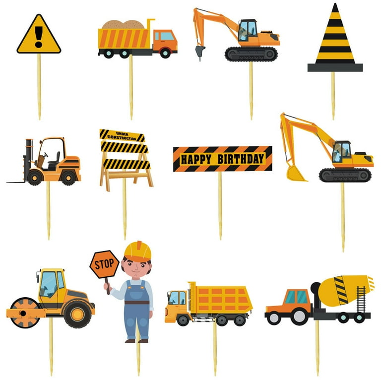 Construction Party Clip Art