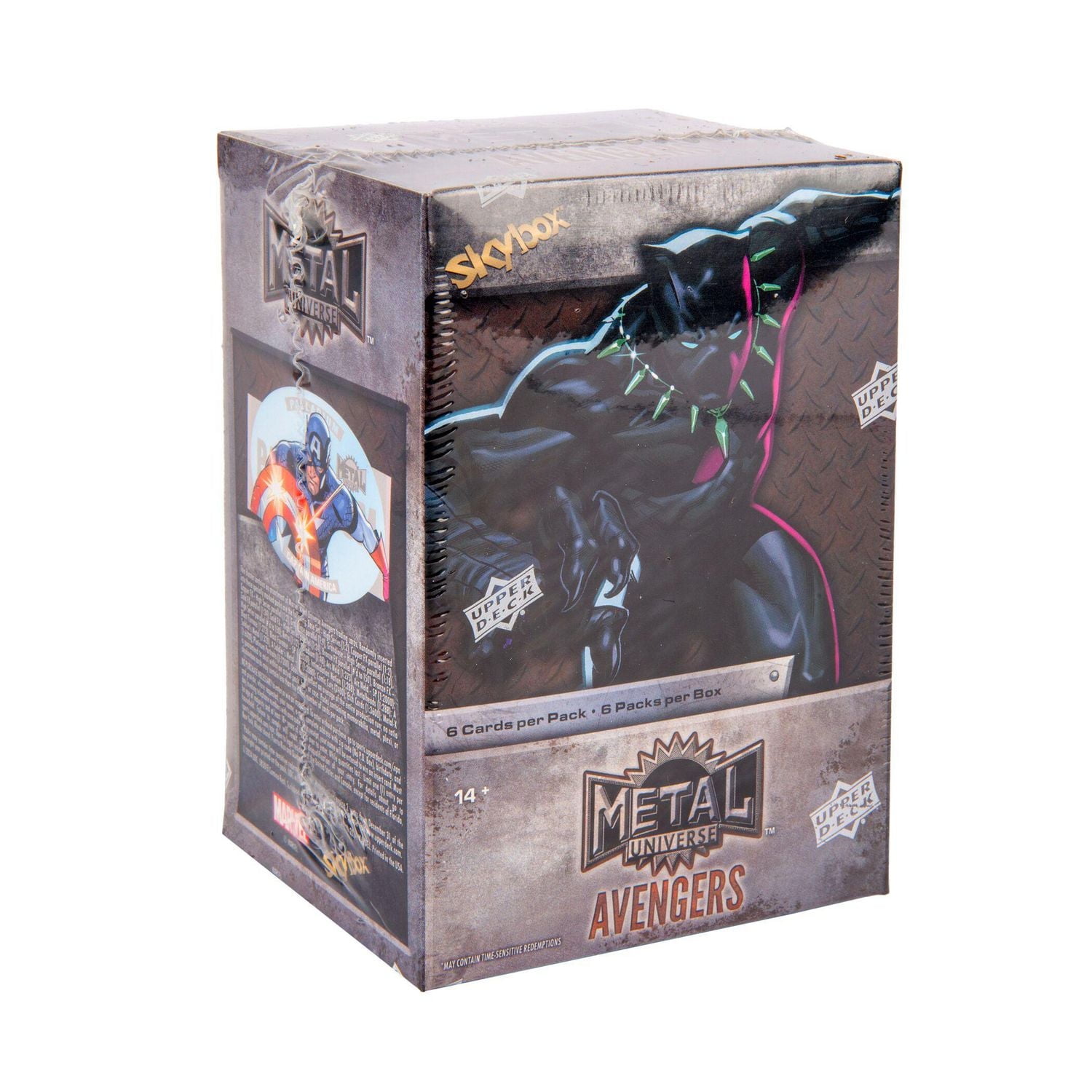 Click here for Upper Deck Marvel Metal Universe Avengers Blaster... prices