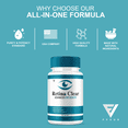 Retina Clear Advanced Eye Health Supplement, RetinaClear (60 Capsules ...