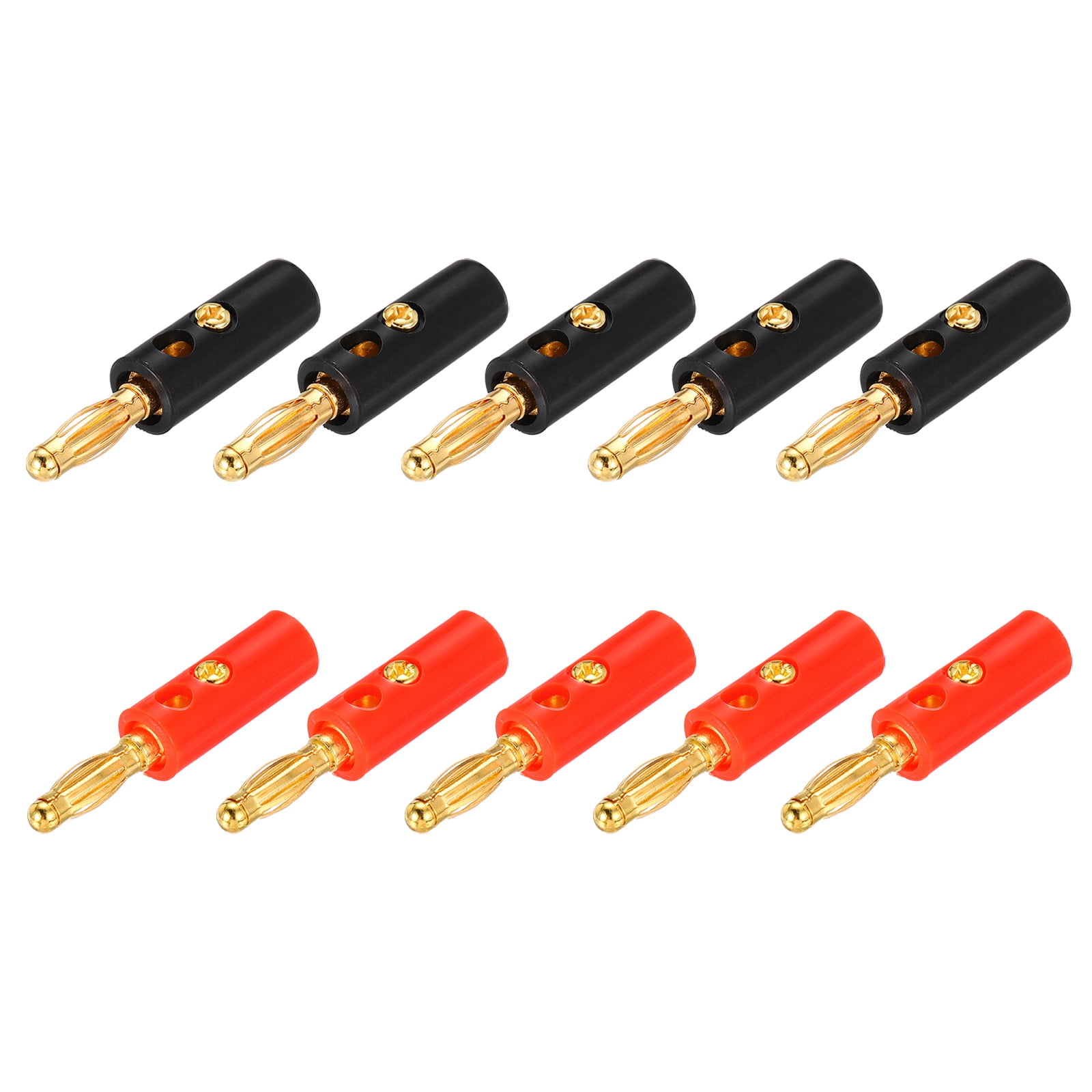 Click here for Uxcell 10 Pcs 4mm Banana Plugs  10a 8.5mm Od 38.7m... prices