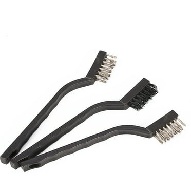 XDMTWLKJ Heavy-Duty Stainless Steel Wire Cleaning Brushes with Handles ...