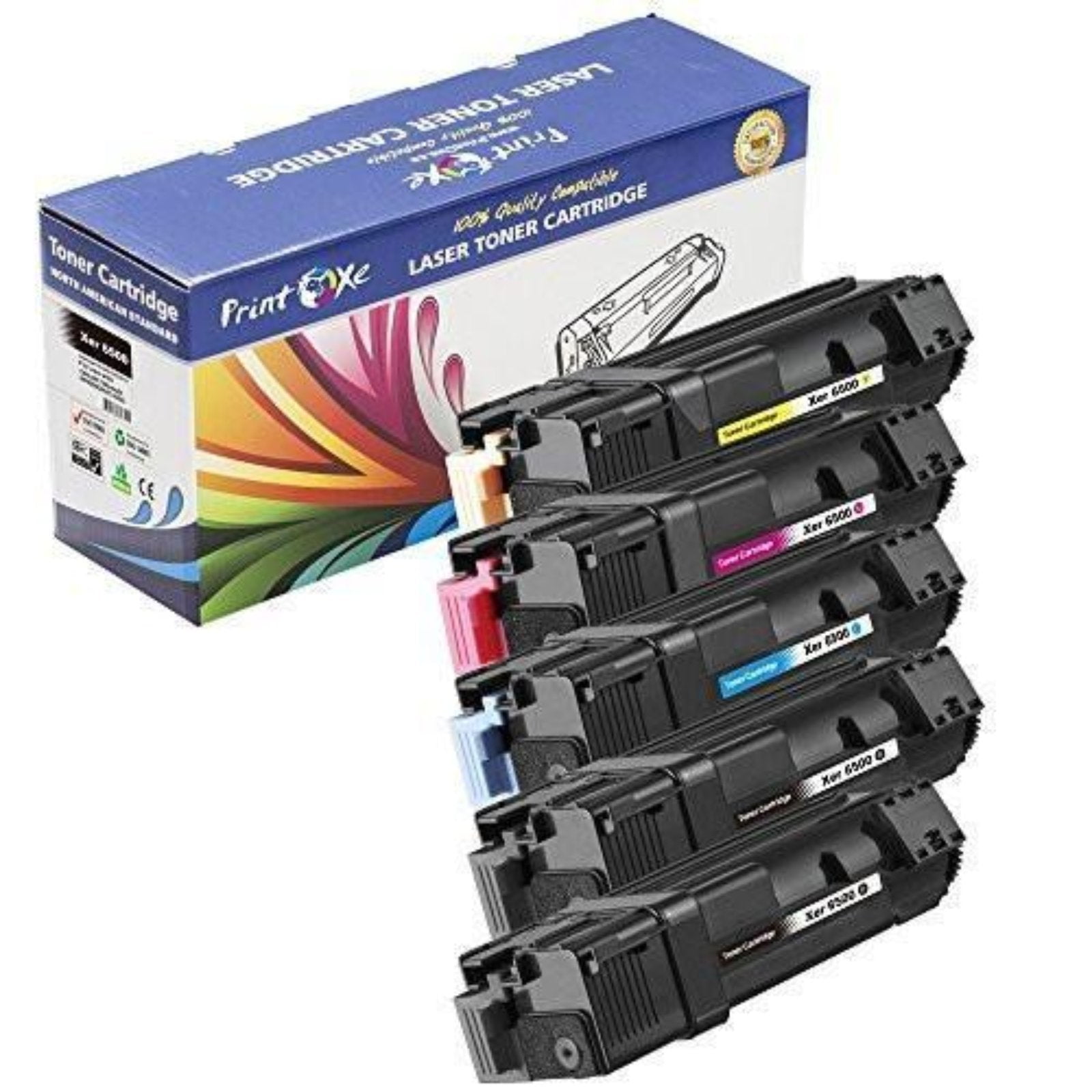 6500 / 6505 Compatible Phaser / WorkCentre 5 Cartridges for Xerox ...