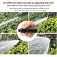 Car Wash Water Spray Nozzle Set, High Pressure Hose Attachment for ...