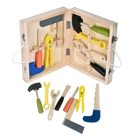 Tool Set Pretend Play Workshop Preschool Toys Construction Tool Toys ...