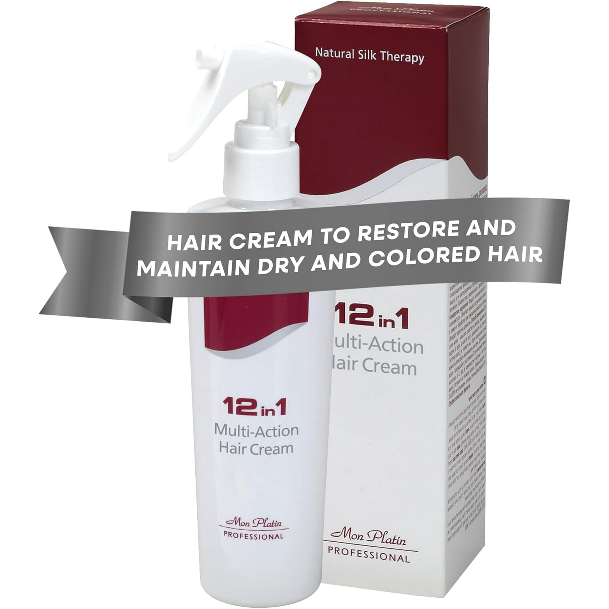 Click here for Mon Platin 12 In 1 Multi-Action Hair Cream 250ml 8... prices