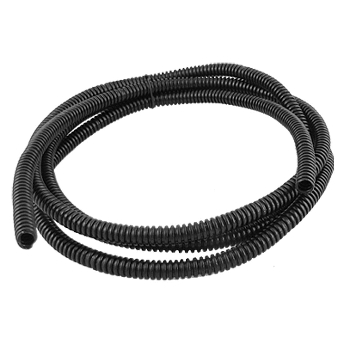 Tubo de Conduit Corrugado Flexible de 2 M 7 x 10 mm de plástico para ...