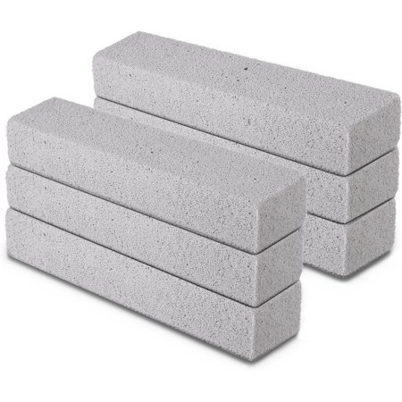 6Pcs Pumice Stone,Toilet Pumice Sticks for Cleaning Pumice Stones Grill ...
