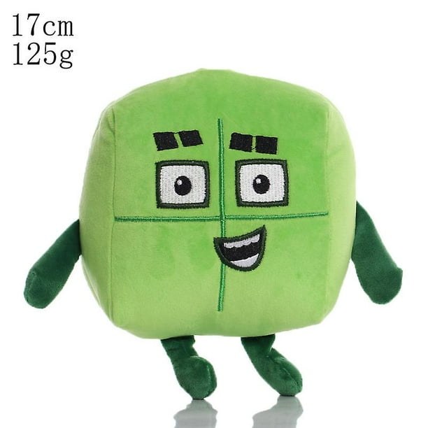 Numberblocks Plush Doll Number Block Plush Toy Animation Toy Birthday ...